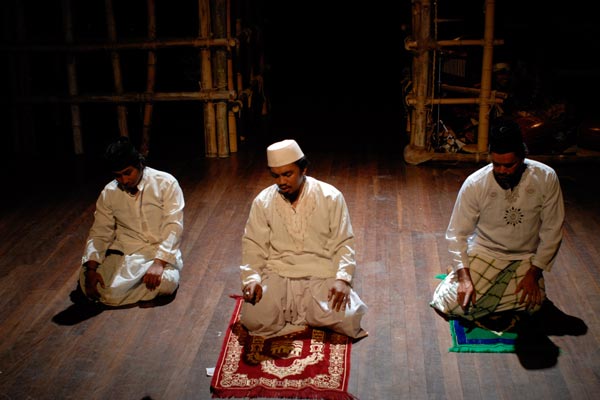 The Eyes of Marege | Australian Performance Exchange